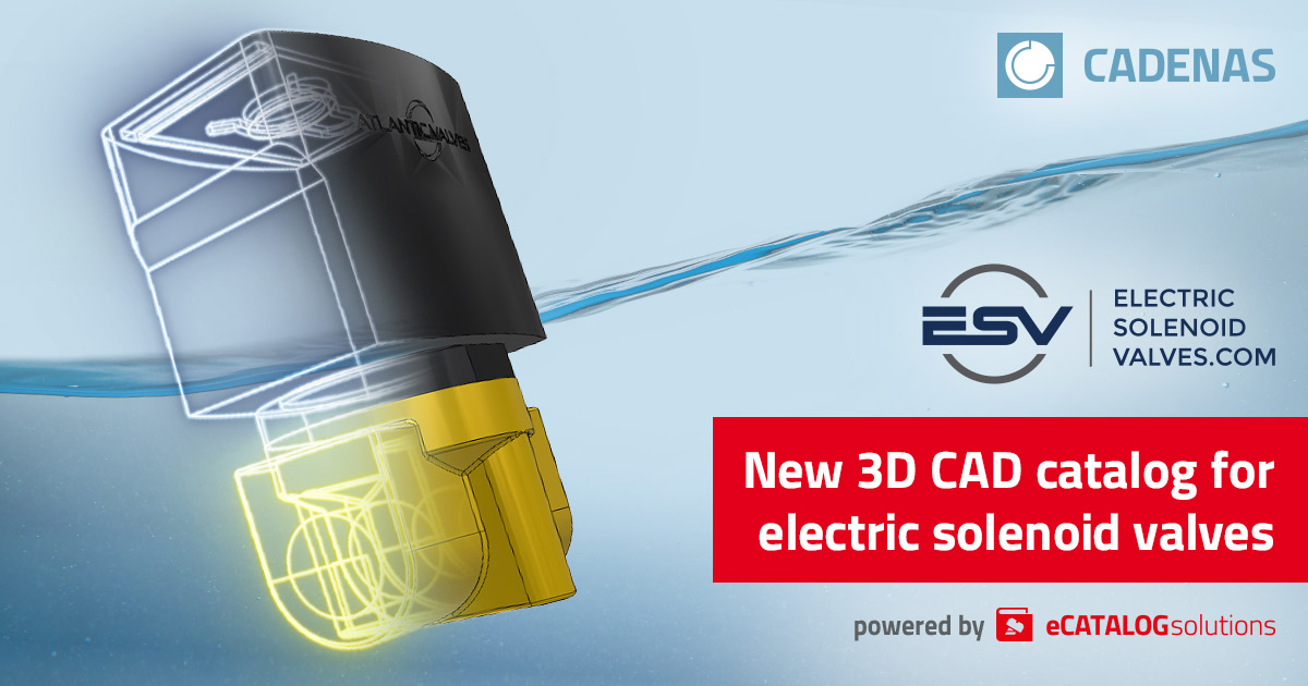 ElectricSolenoidValves.com launches 3D CAD parts library of solenoid ...