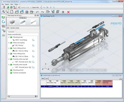 Festo lance un logiciel de conception interactif pour configurer et ...